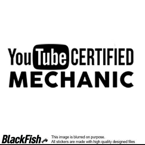 YouTube Certified Mechanic