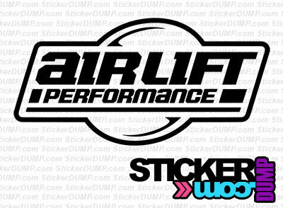 Airlift #1 – StickerDUMP – by Black Fish Graphics