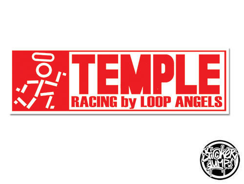 Temple Racing by Loop Angels