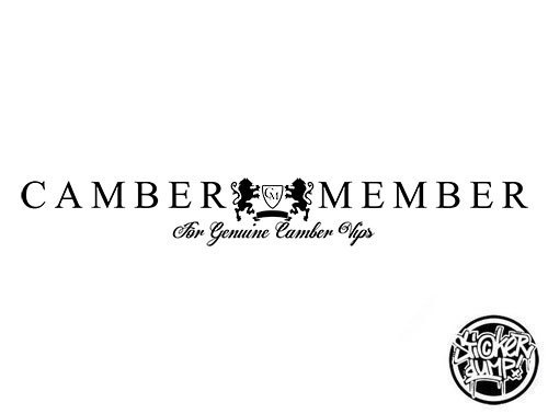 Window Streamer – Camber Member – Shop – StickerDUMP