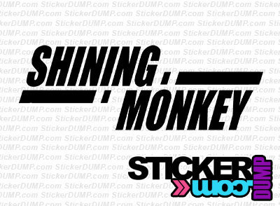 Shining Monkey #2 – Shop – StickerDUMP