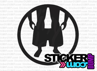 Boxer Dropper Logo – Shop – StickerDUMP