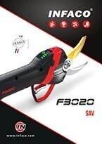 INFACO ELECTROCOUP F3020 Battery Powered Shear - Shop