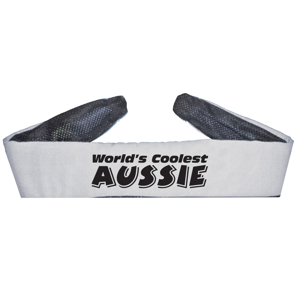 World's Coolest AUSSIE Neck Cooler