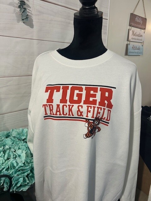 Tiger Track and Field Spirit Shirt