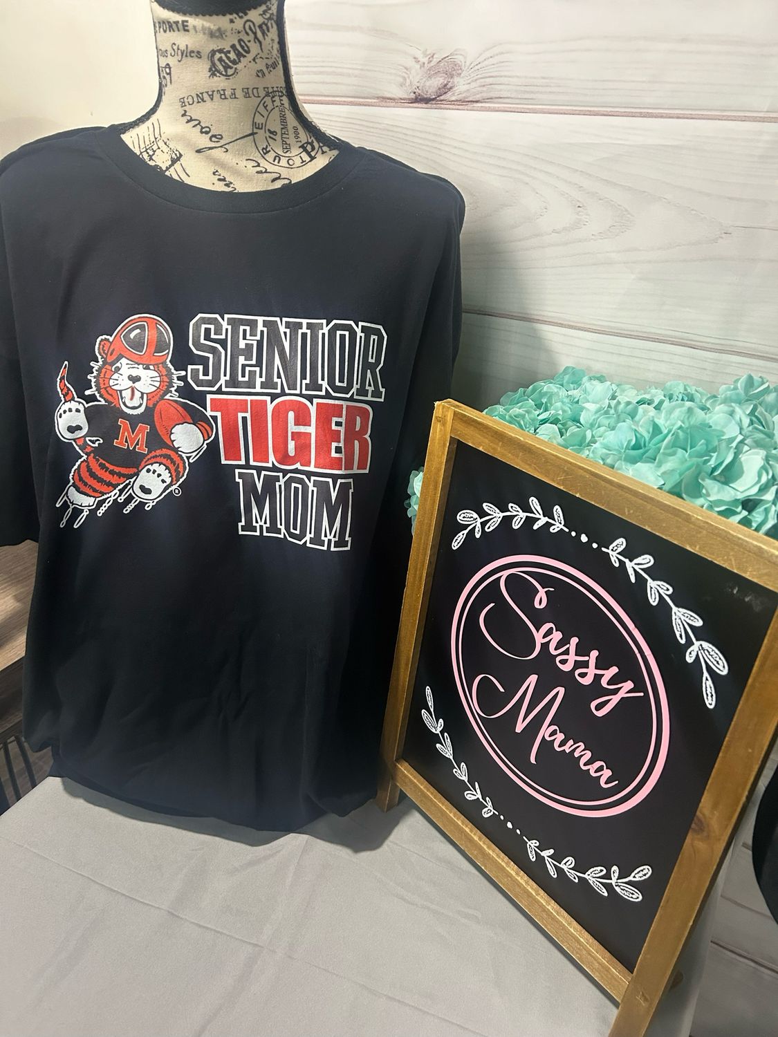 Senior Tiger Mom Pride Shirt
