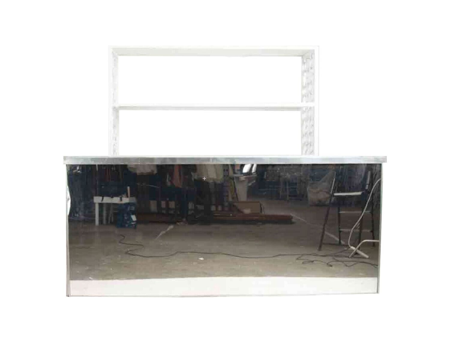 8ft Mirror Panel Bar