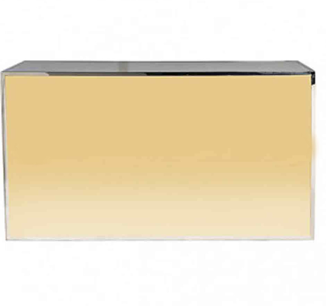 8ft Gold Mirror Bar