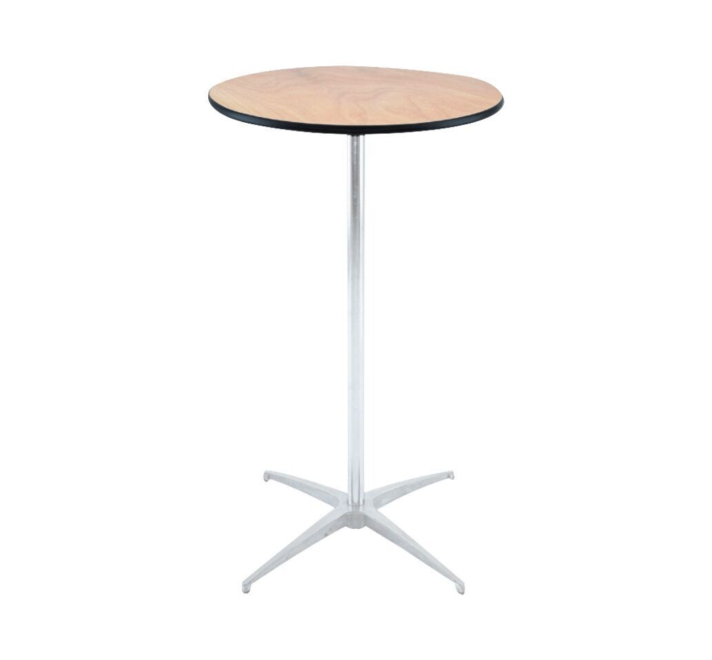 30" Round High Cocktail Table