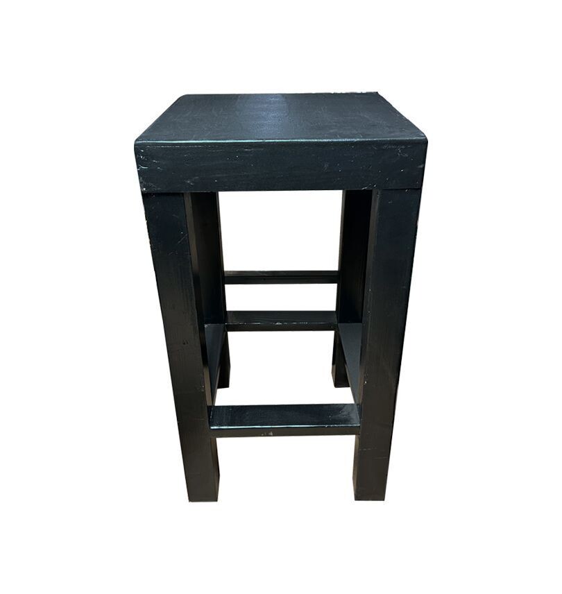 Black High Cocktail Table