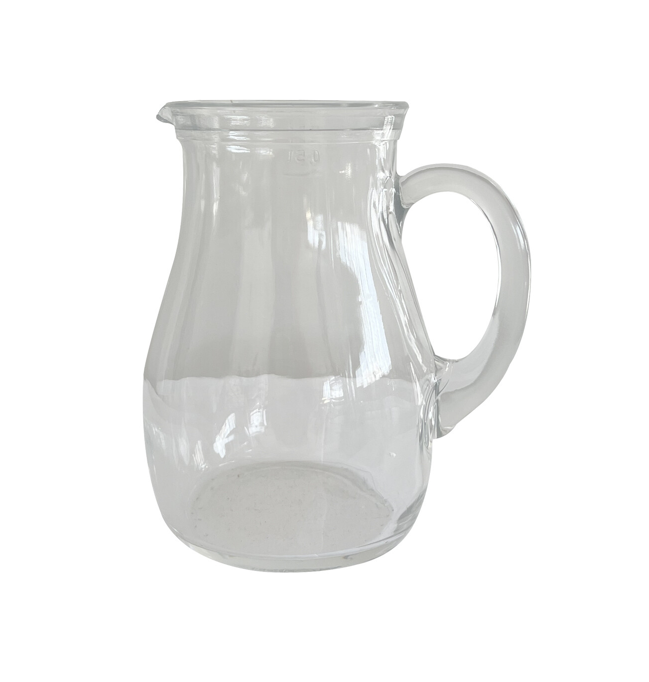 Clear Small Drink Pitcher