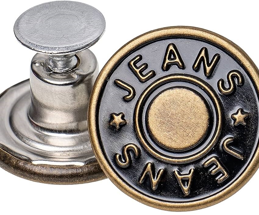 Bottoni da Jeans
