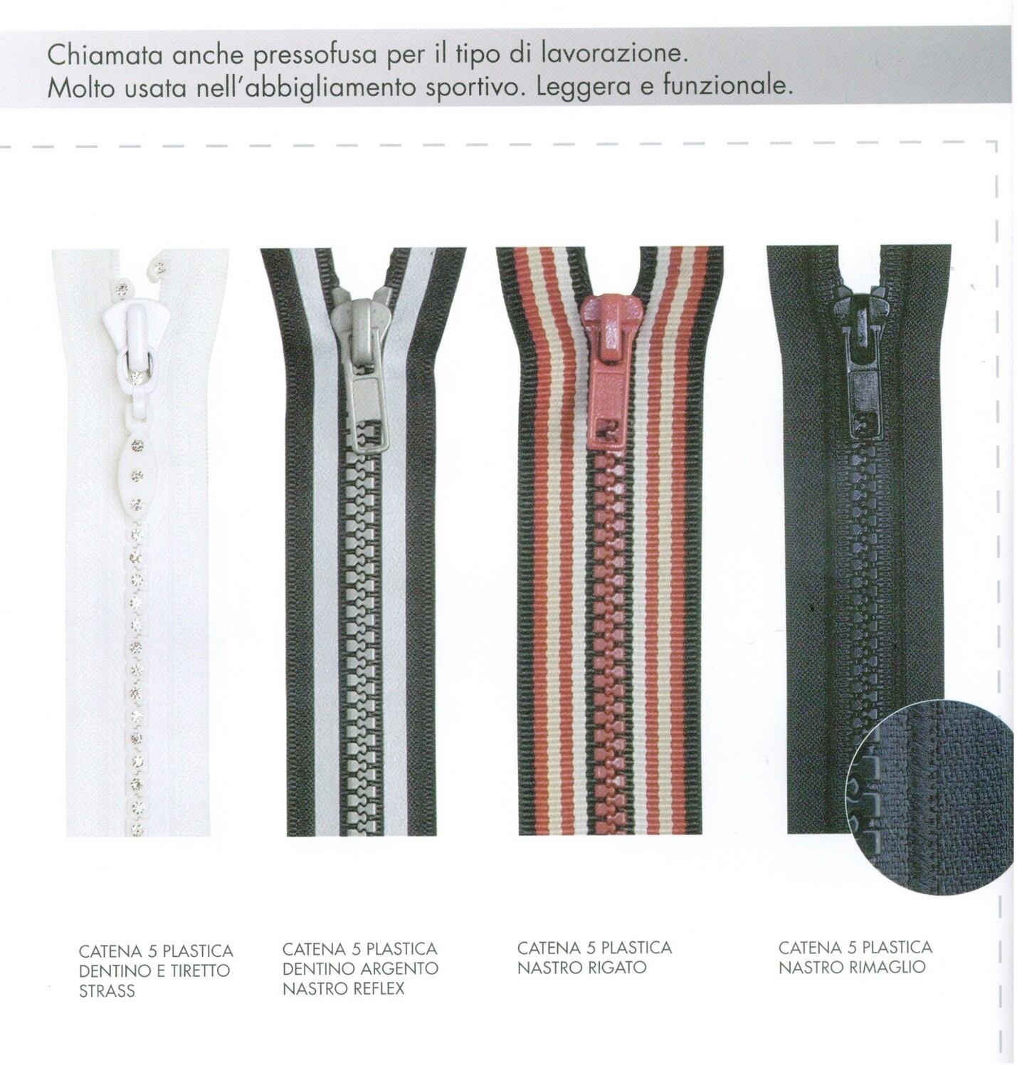 10 - Chiusure plastica o pressofuse