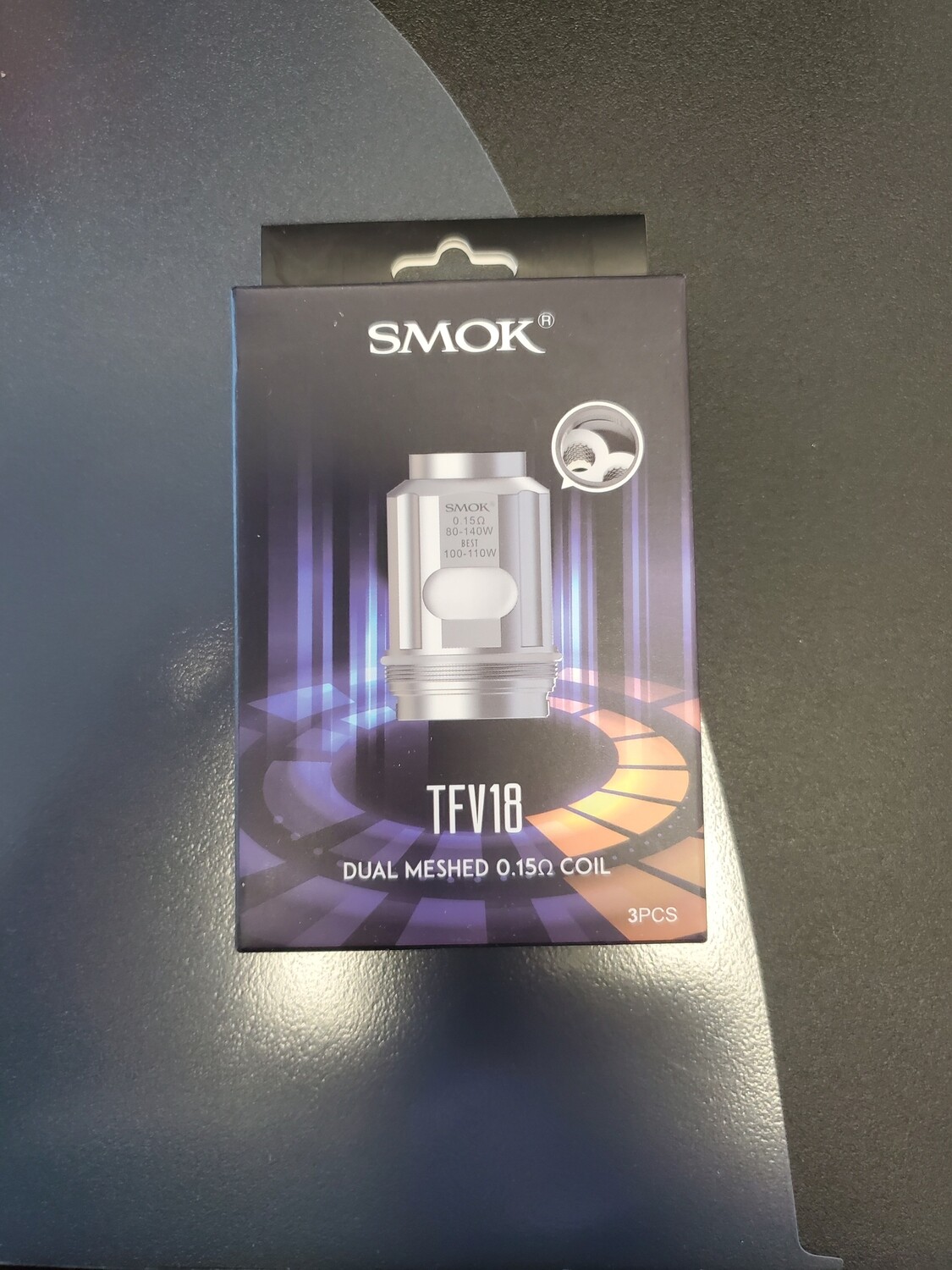 Smok TFV 18 Meshed .15 Ohm 3 pack