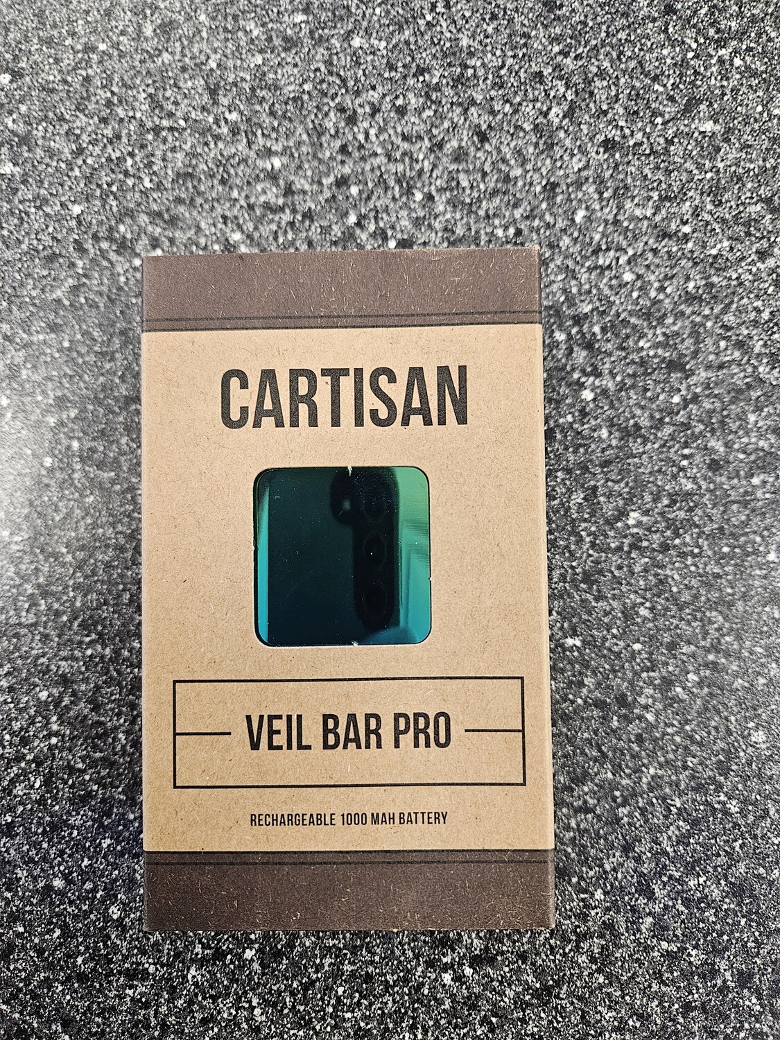 Cartisan Veil Bar Pro 510 Battery Rainbow