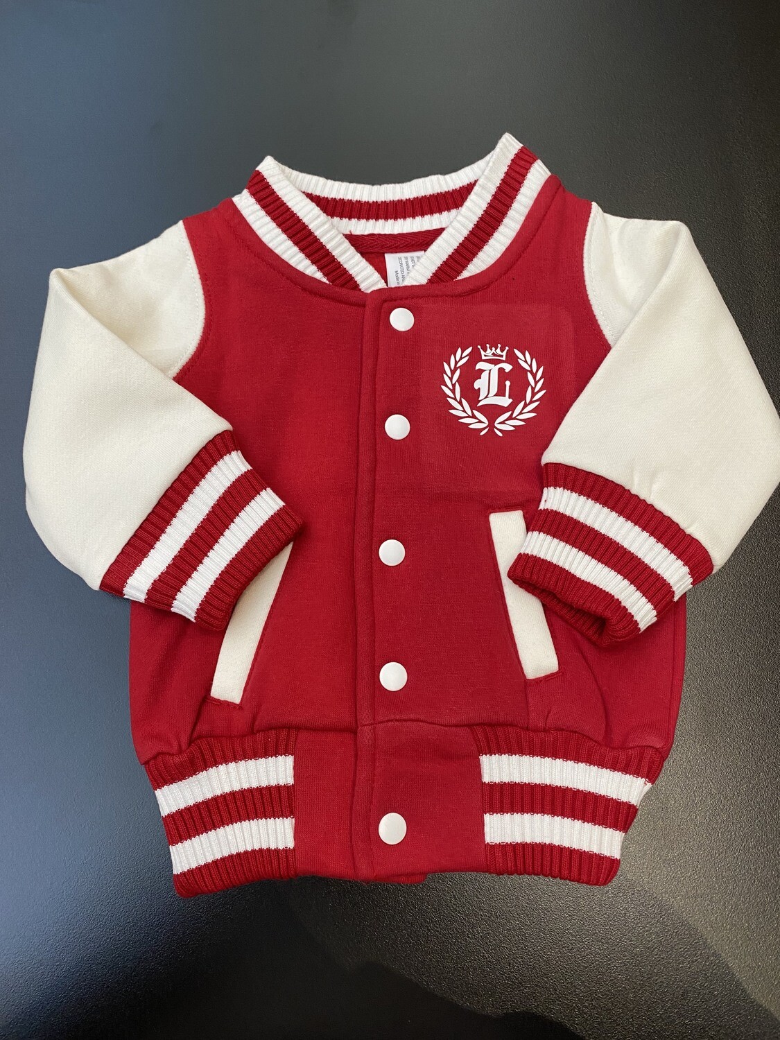 Custom Red Varsity