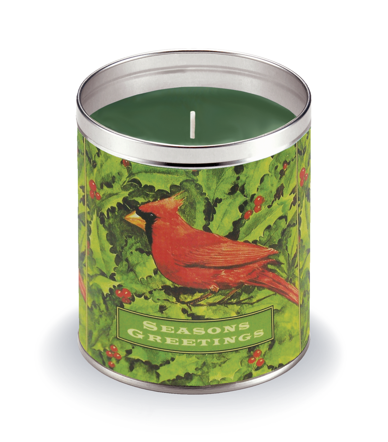 Red Cardinals Candle