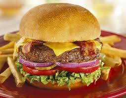 Bacon Cheeseburger Platter