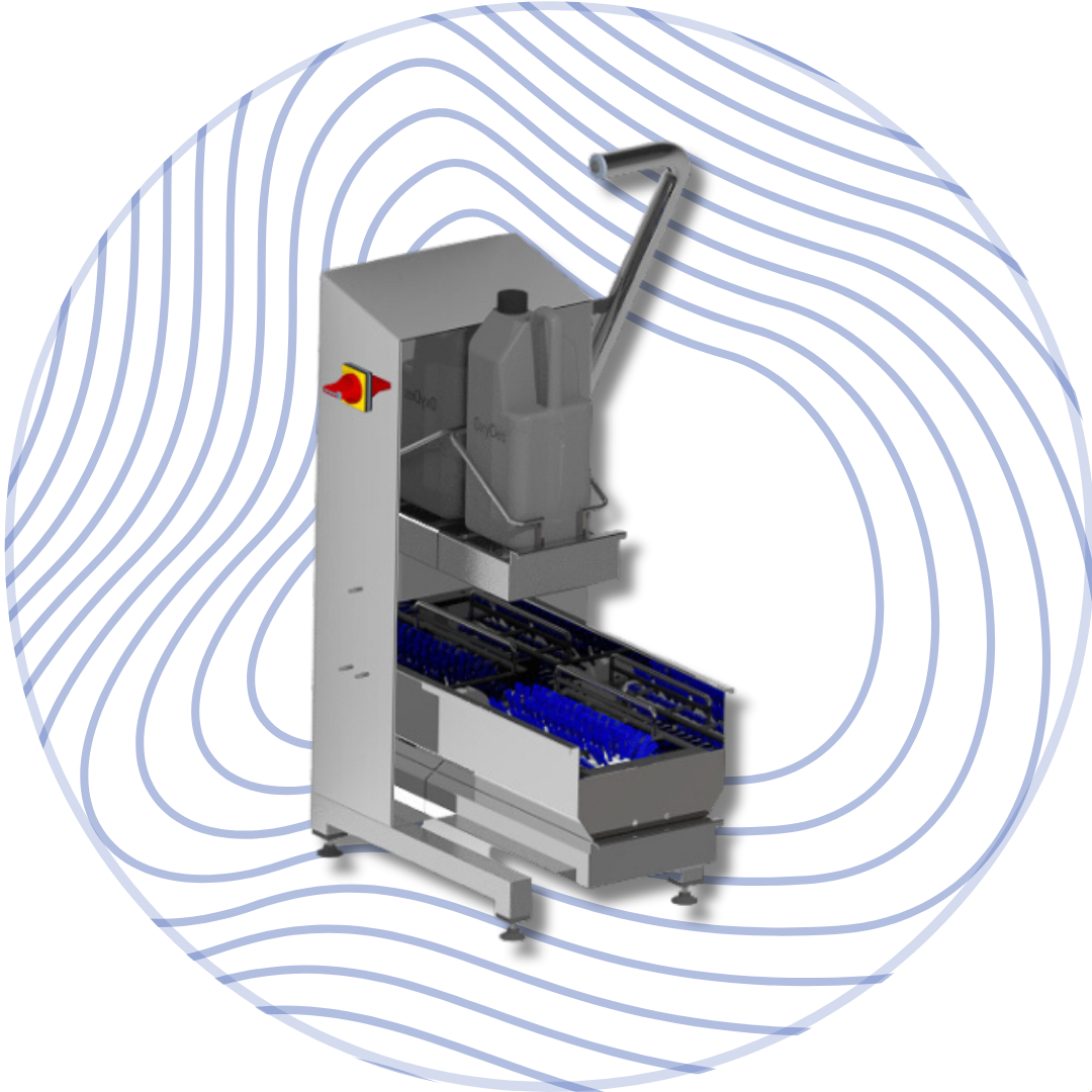 Gamme de Lave-semelles industriel - Schweyer