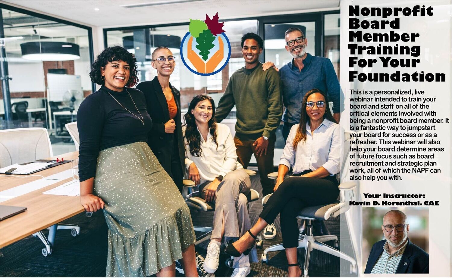 Nonprofit Board Member Training For Your Foundation (Non-Member)