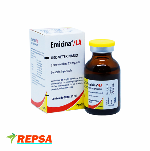EMICINA 100 MG 20 ML – Tienda – Proiasa