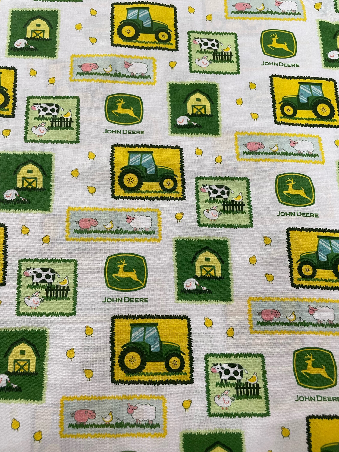 John Deere Tractors - Baby Scenic
