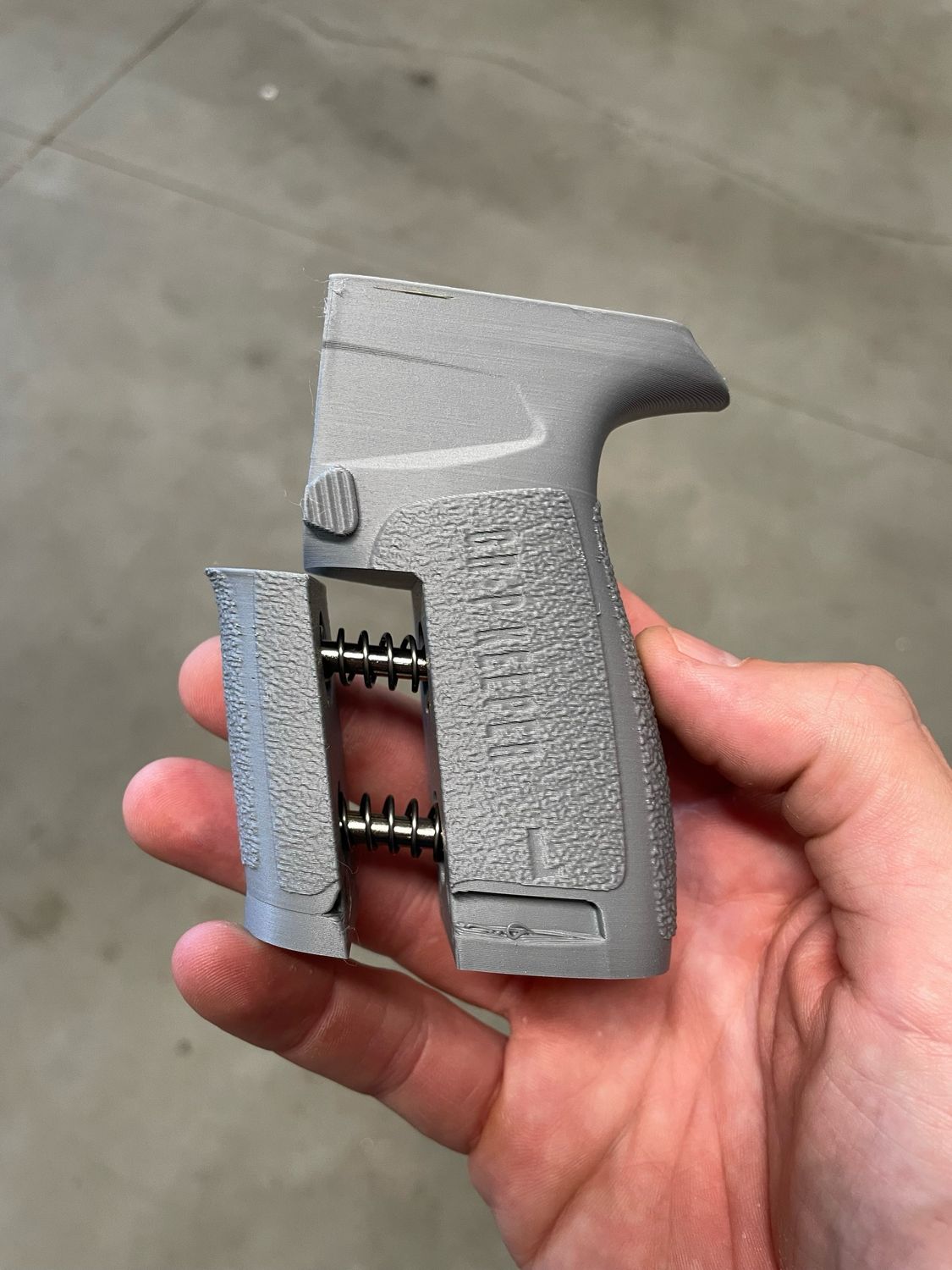P320 Grip Keeper