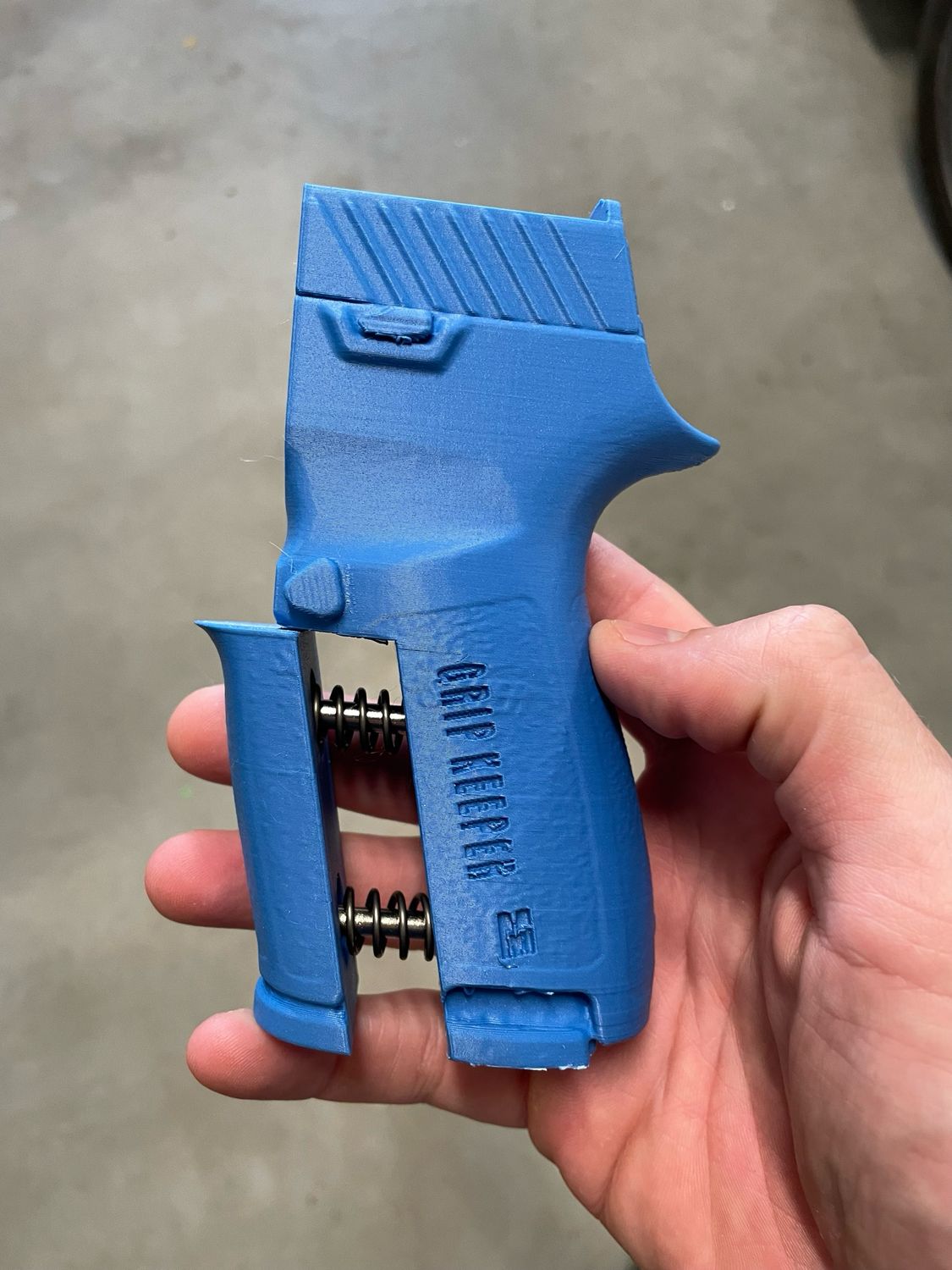 P320 JTG Slide Cut Grip Keeper