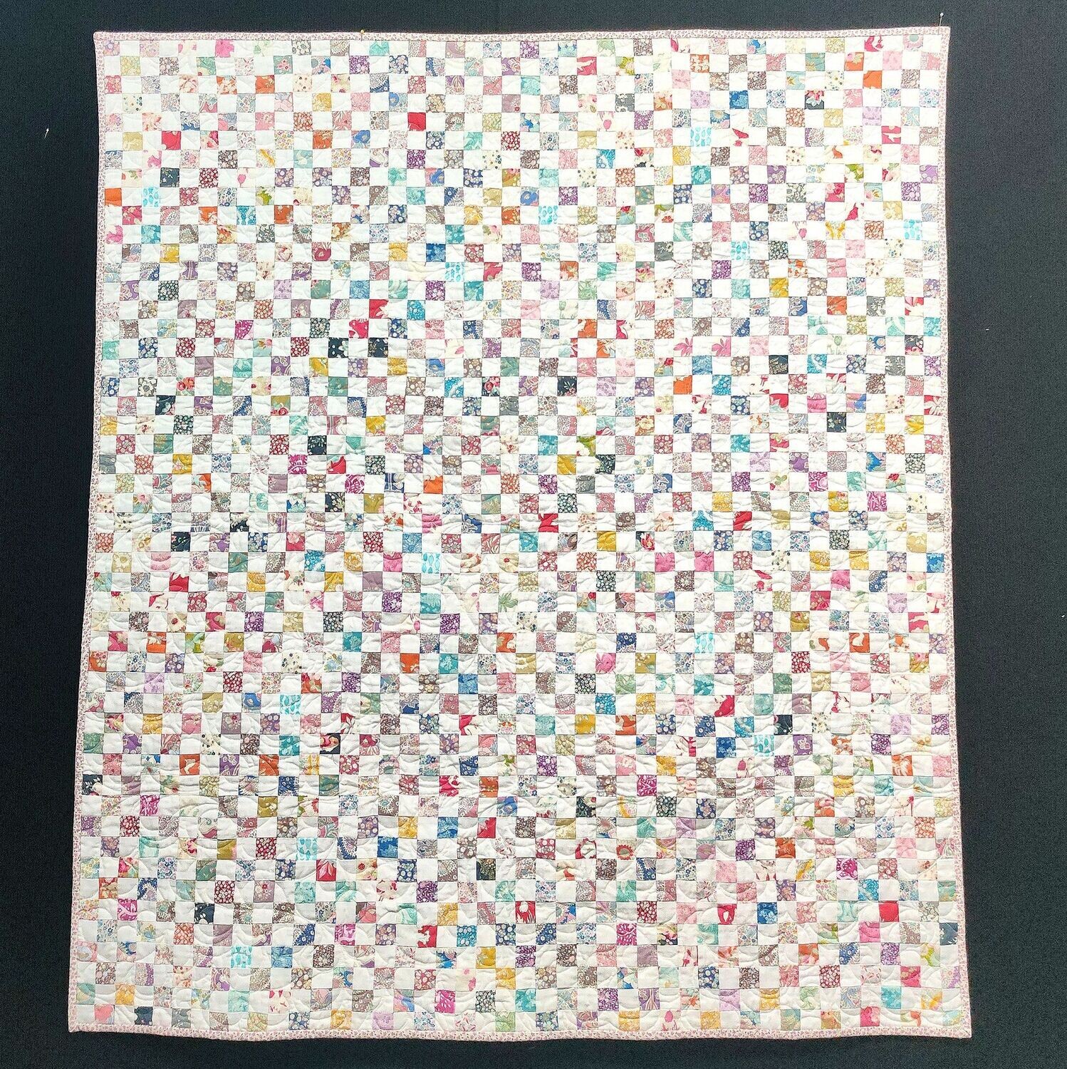 Postage Stamp Quilt Kit