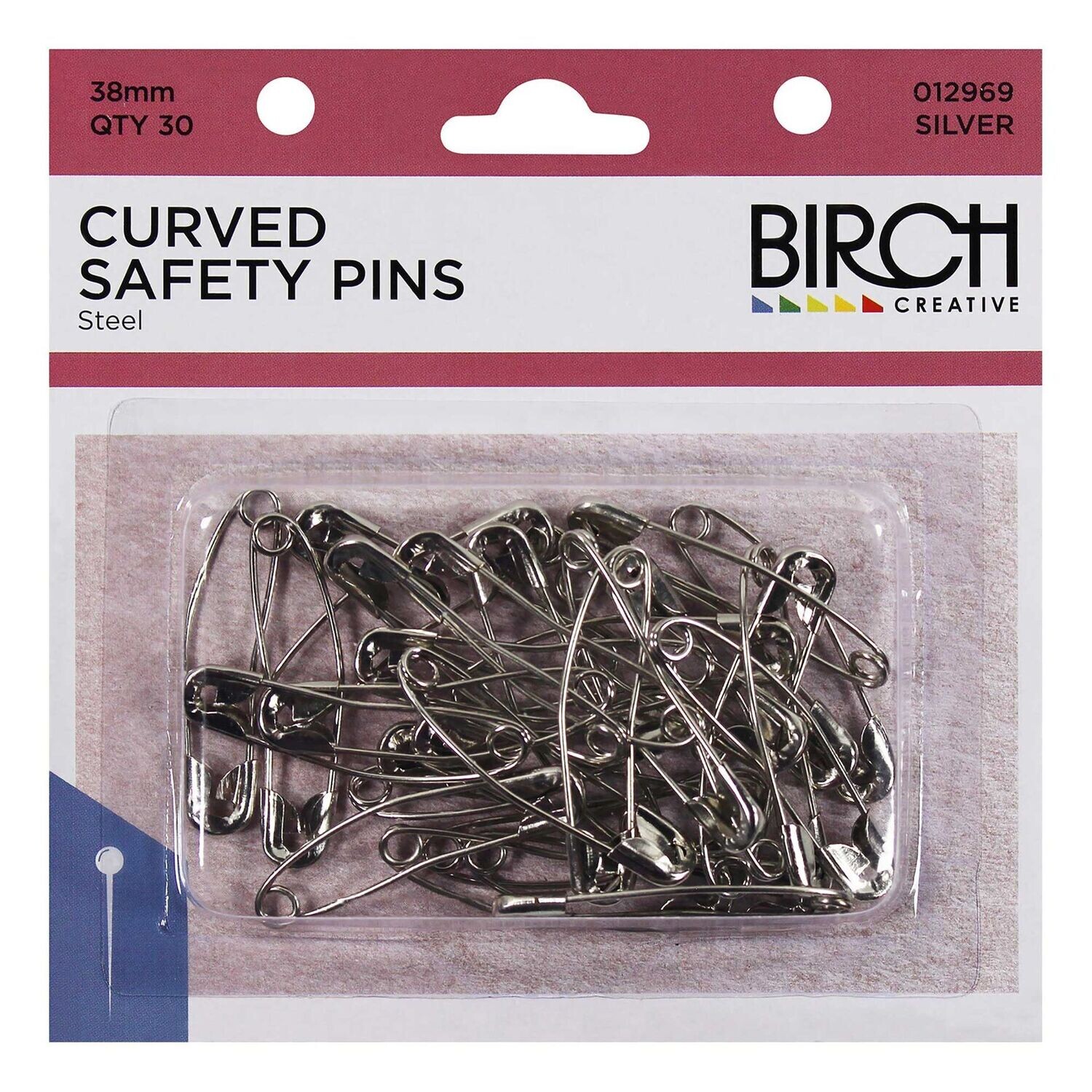Curved Safety Pins