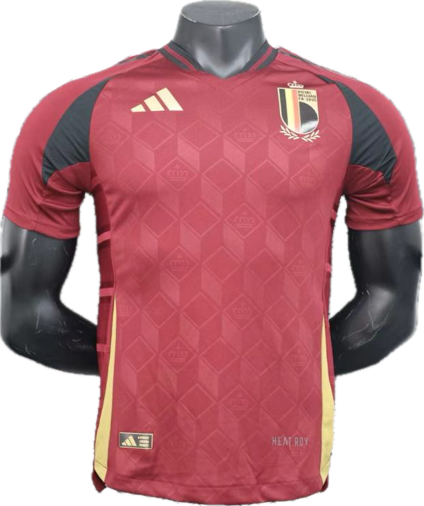 24/25 Belgium Home Kit Player Version