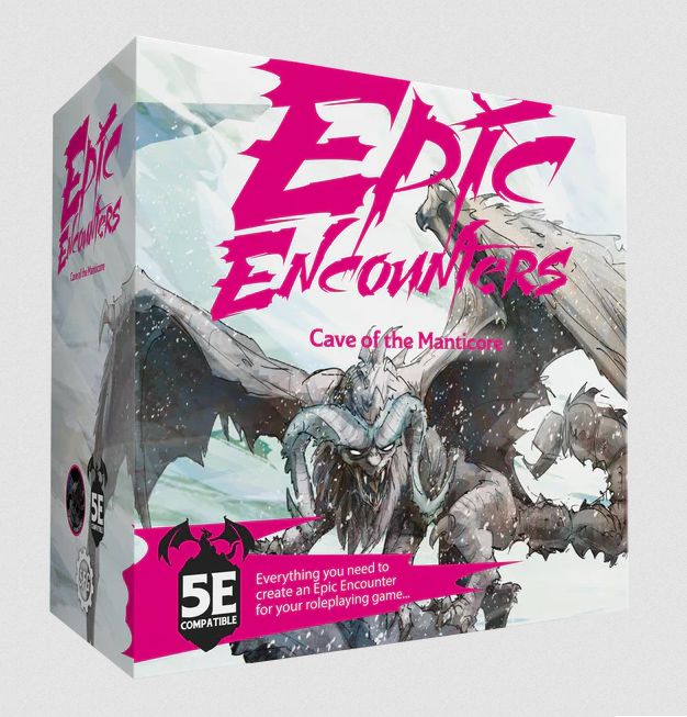 EPIC ENCOUNTERS: CAVE OF THE MANTICORE – STORE – Level Up Games