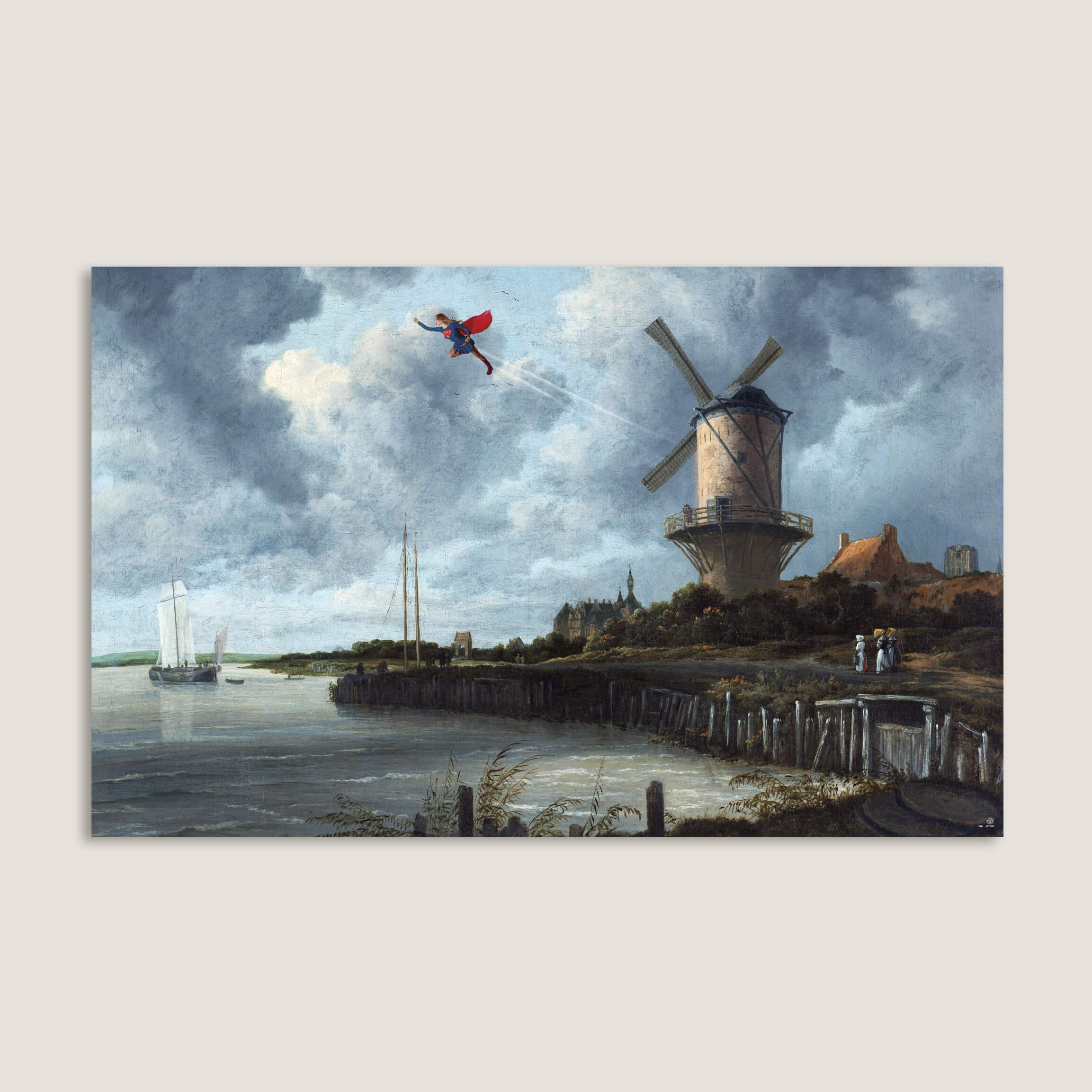 Super Woman | Van Ruisdael - Store - Arty-Shock