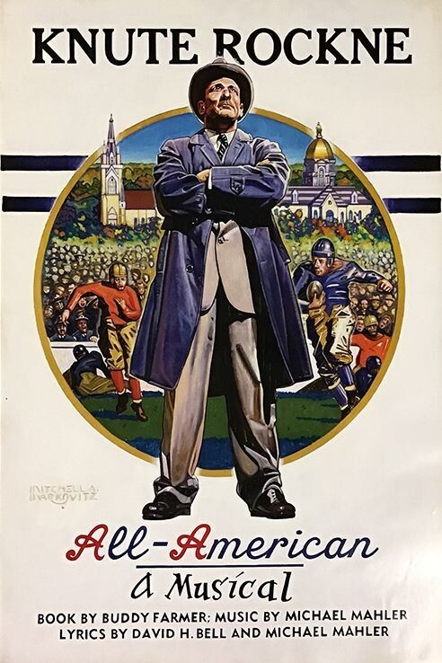 Knute Rockne | South Shore Posters
