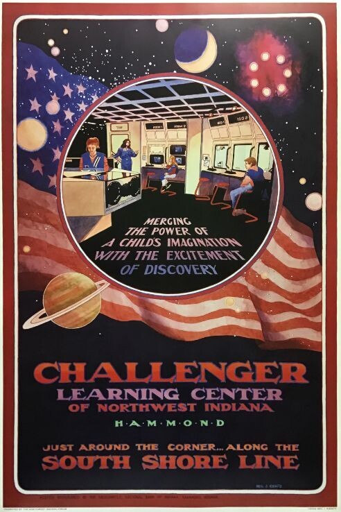 Challenger Learning Center | South Shore Posters