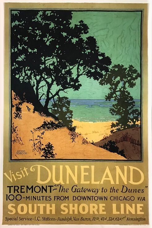 Visit Duneland - Tremont | South Shore Posters