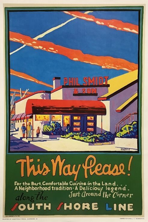 This Way Please! | South Shore Posters