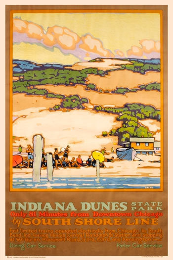 Indiana Dunes State Park | South Shore Posters