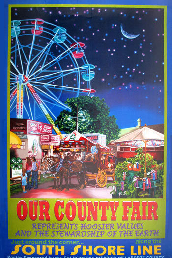 Our County Fair | South Shore Posters
