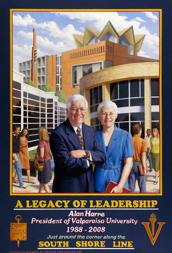 A Legacy of Leadership | South Shore Posters