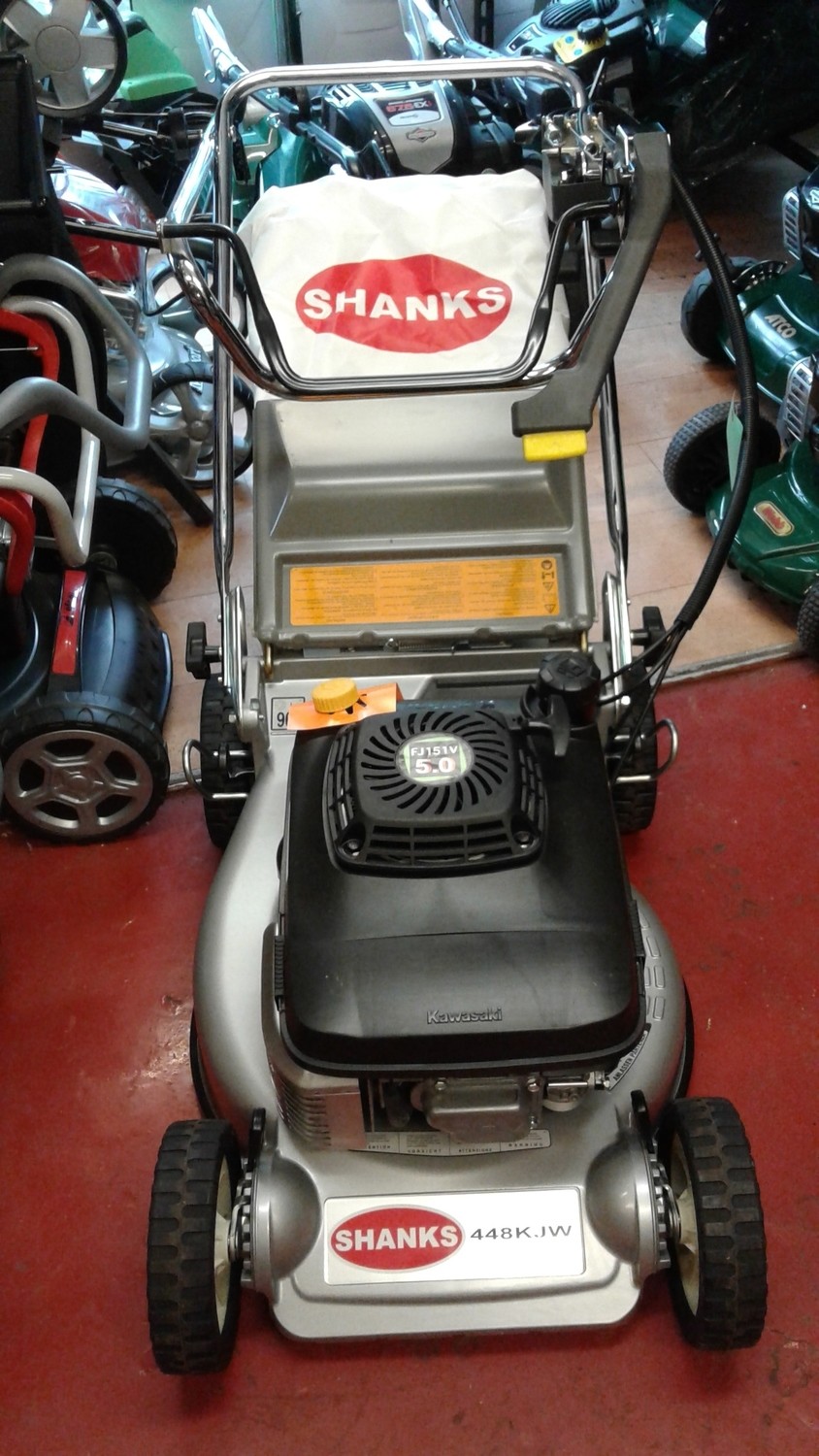 Shanks 448KJW Self-Propelled Mower