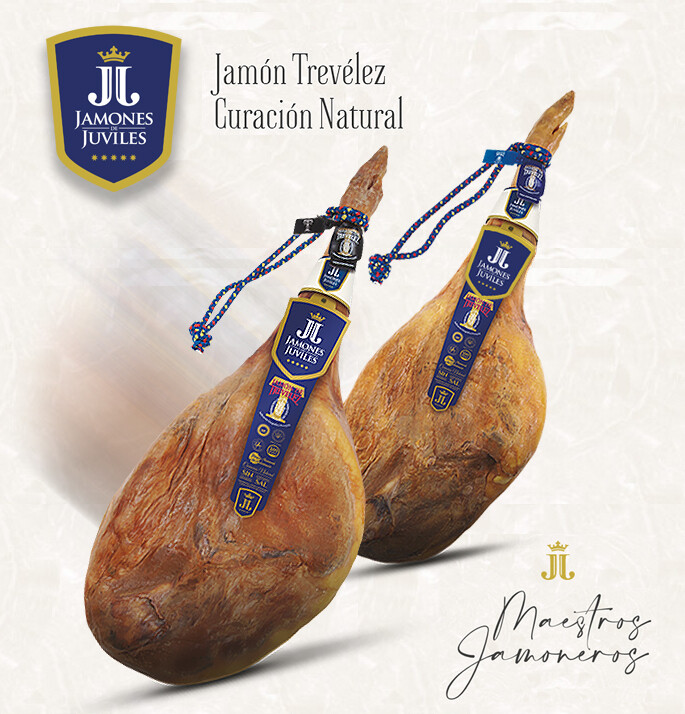 Jamón de Trevélez "JUVILES"