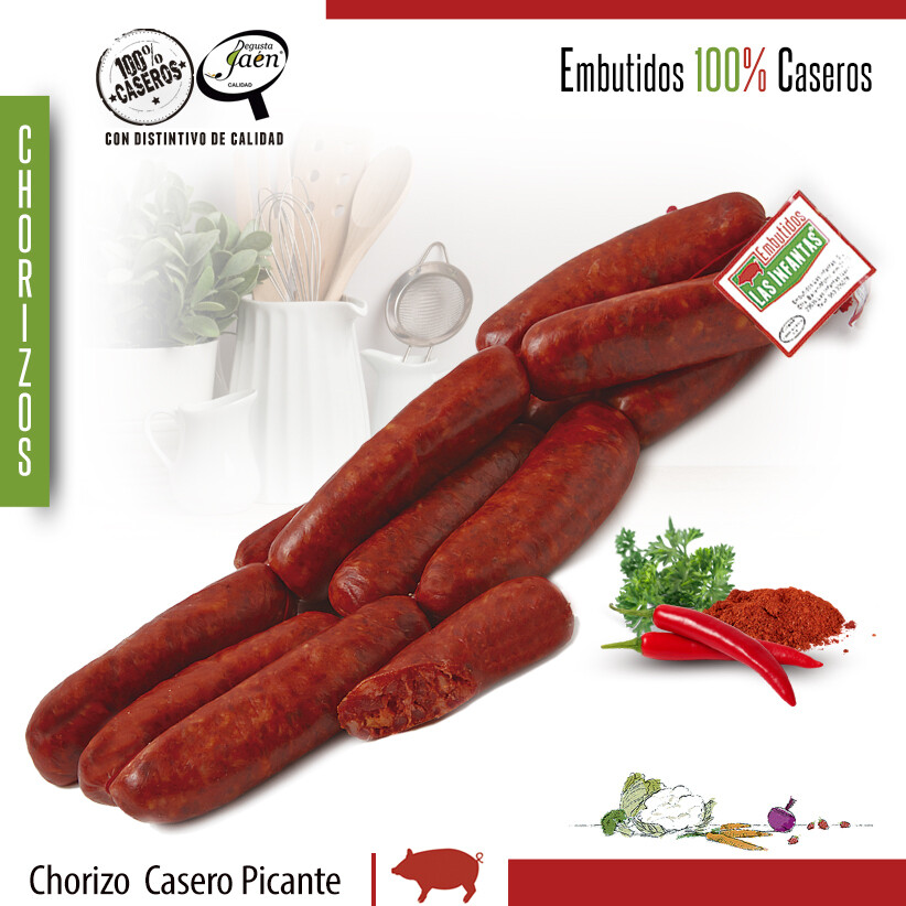 Chorizo Casero Picante
