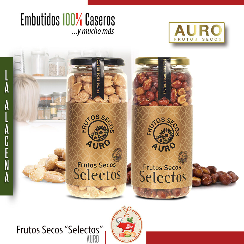 Frutos Secos Seleccionados "Auro"