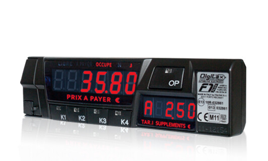 Tassametro DIGITAX F1