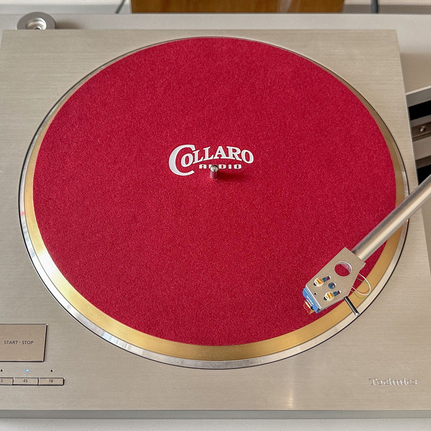 Collaro Precision Cloth Turntable Mat