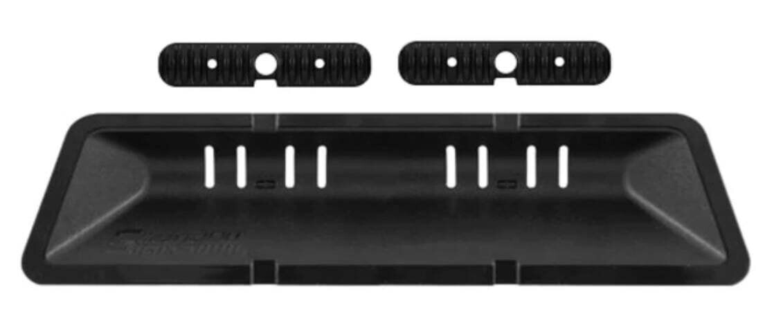 SoundOff Signal Dual 4" mPower Window Shroud