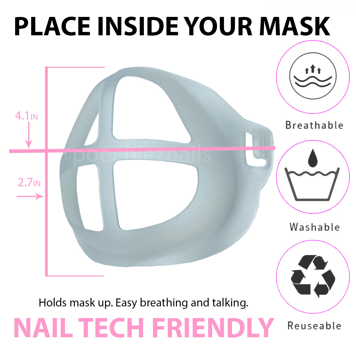 FACE MASK FRAME