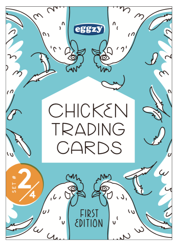 Chicken Trading Cards – Pack 2, 1st Edition – Shop for Cards – Chicken ...