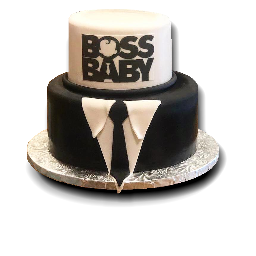 Boss Baby Cake
